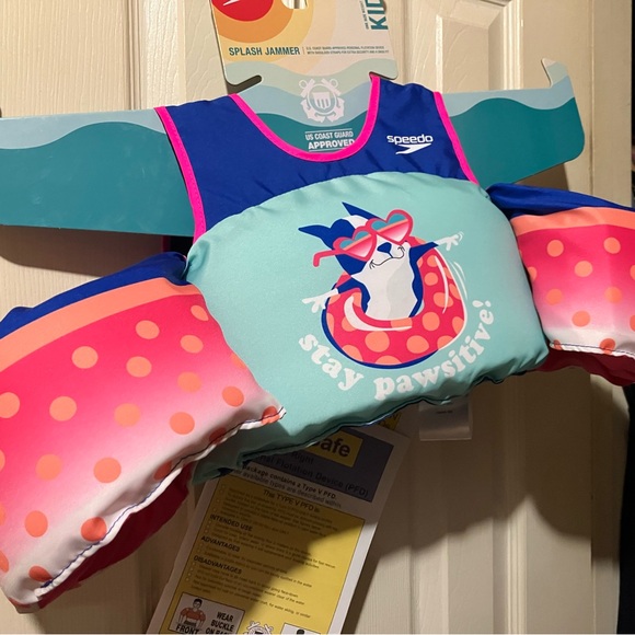 Speedo | Swim | Speedo Splash Jammer Flotation Device Toddlers Kids ...